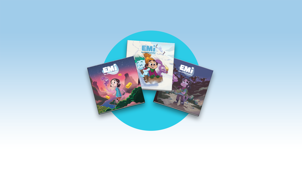 Emi Books – Emi the Dream Catcher