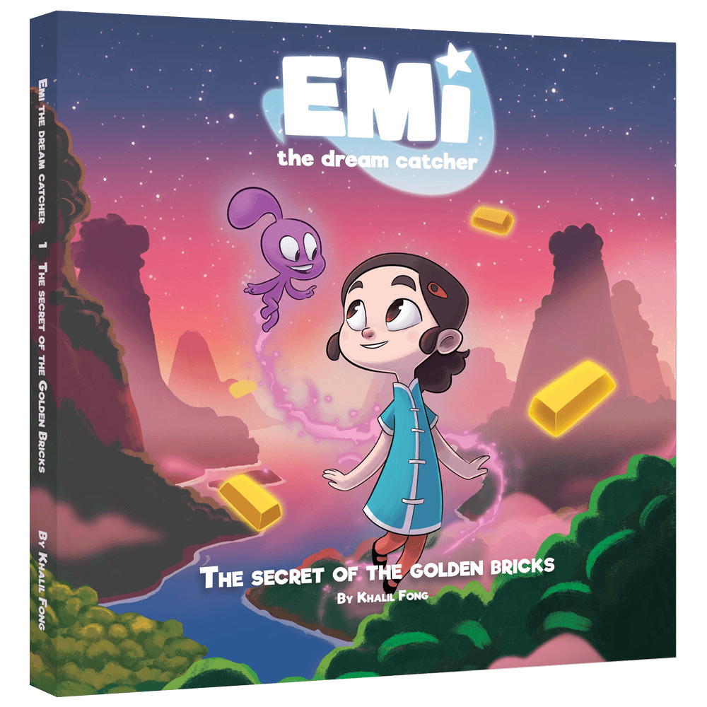 Emi Books – Emi the Dream Catcher