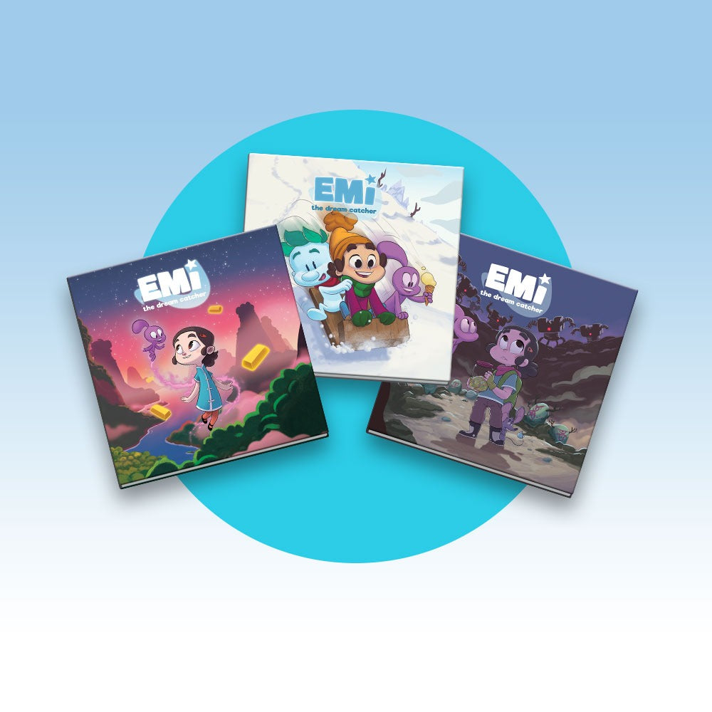 Boxed Set #1 – Emi the Dream Catcher